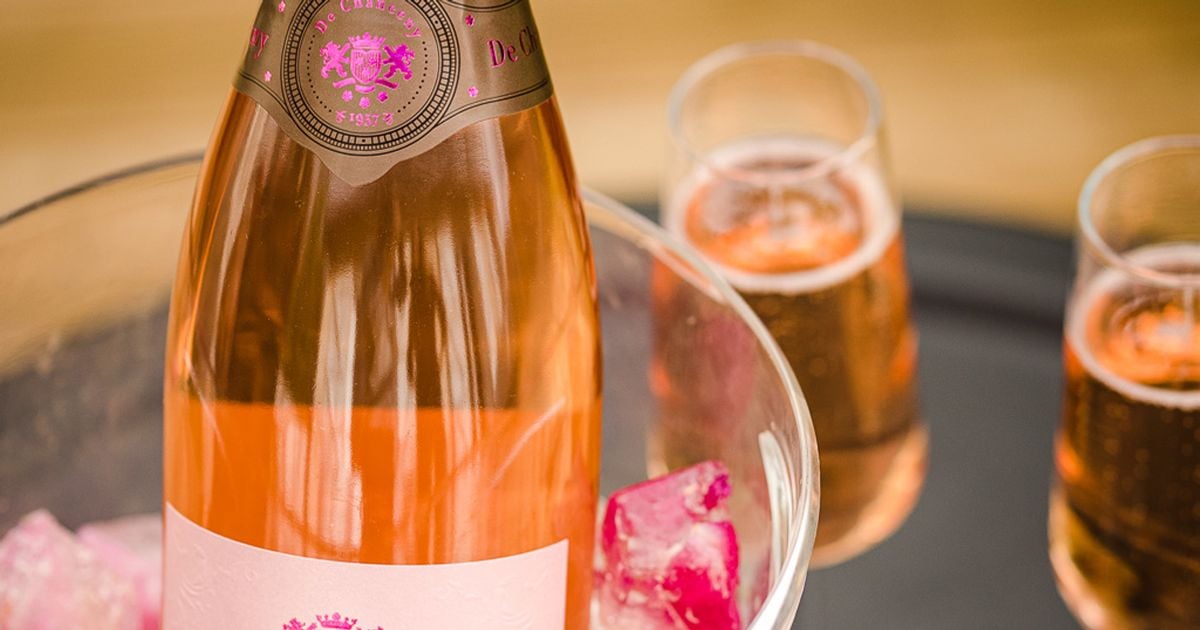 This chic sparkling rosé is the perfect way to toast the start of ...