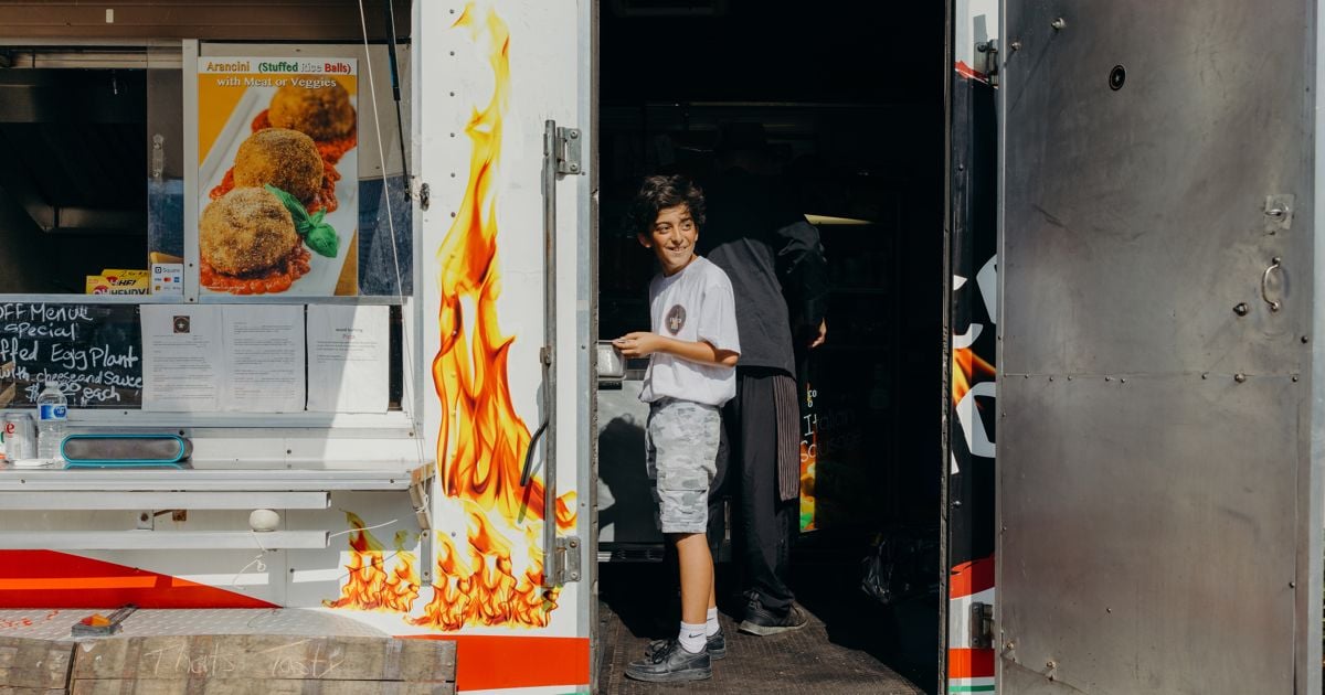 Sort-of Secret: Fuoco Mio, a food truck in the Stockyards serving up ...