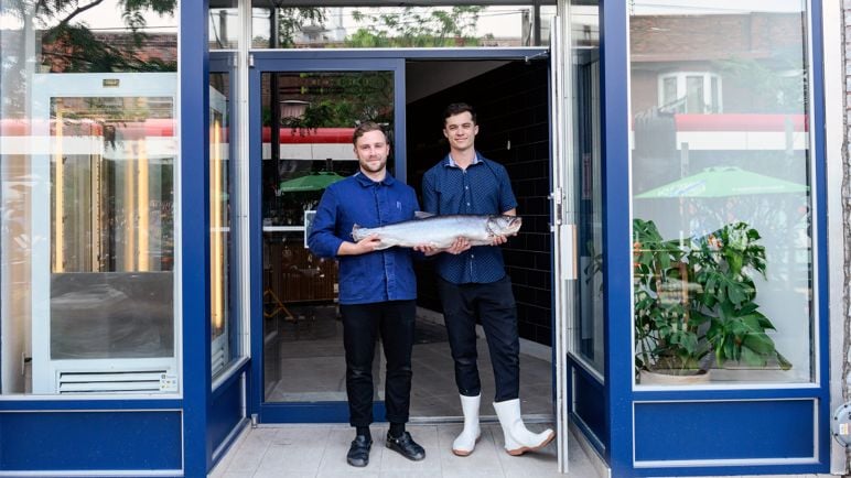 seafood - Toronto Life