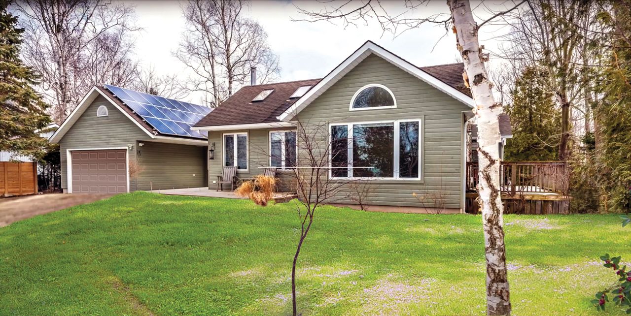 The New Cottage Country: This couple found a four-bedroom Port Elgin ...