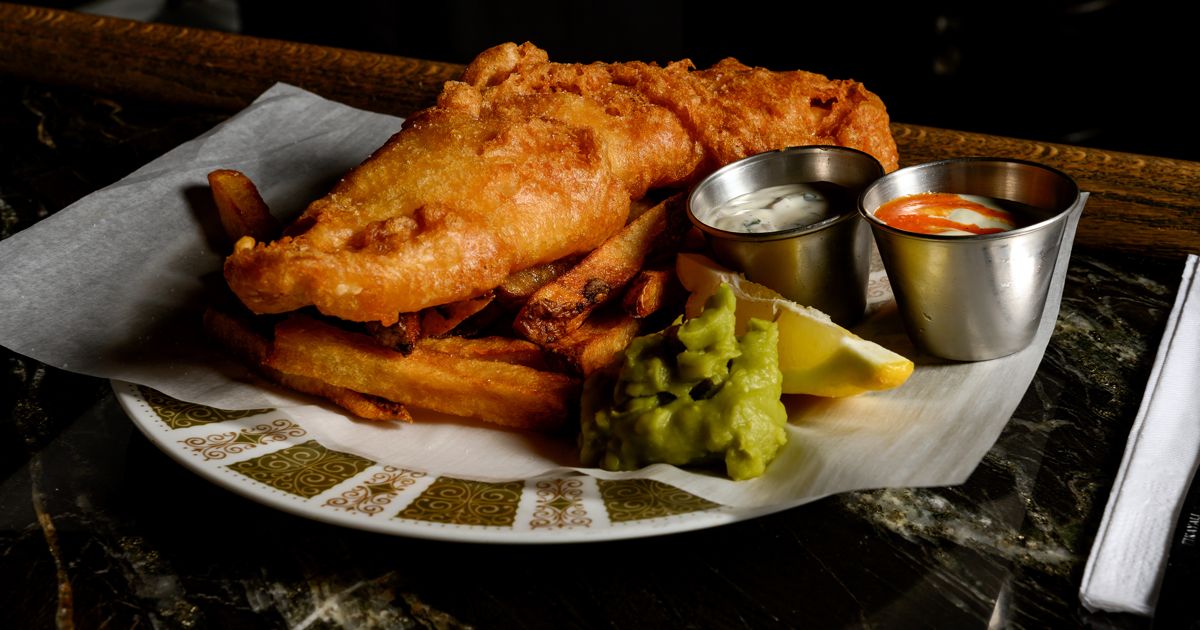 What's on the menu at Man of Kent, a British pub on Ossington taking ...