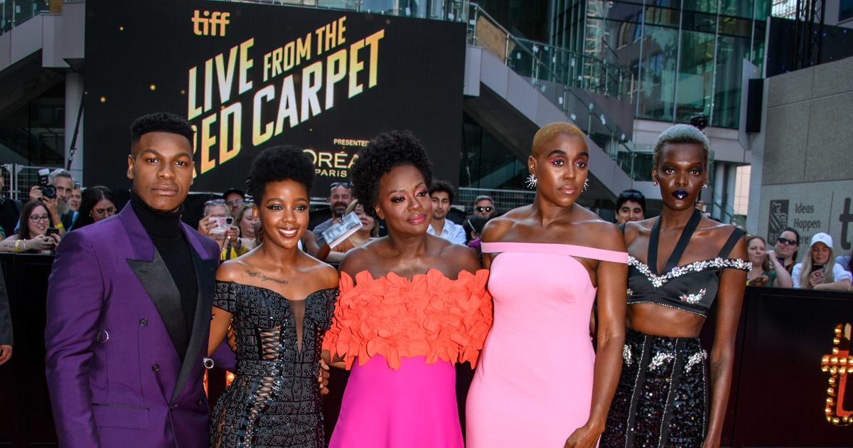 The star-filled red carpet moments of TIFF 2022 so far - Toronto Life
