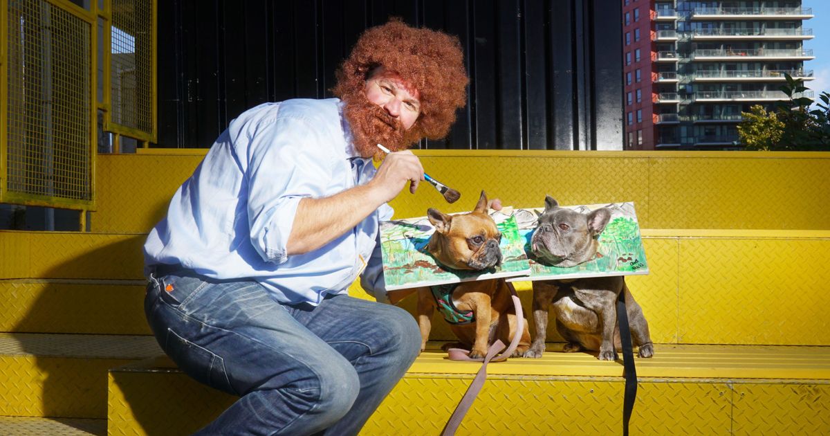 Toronto's best-dressed dogs this Halloween, from Bob Ross paintings to ...