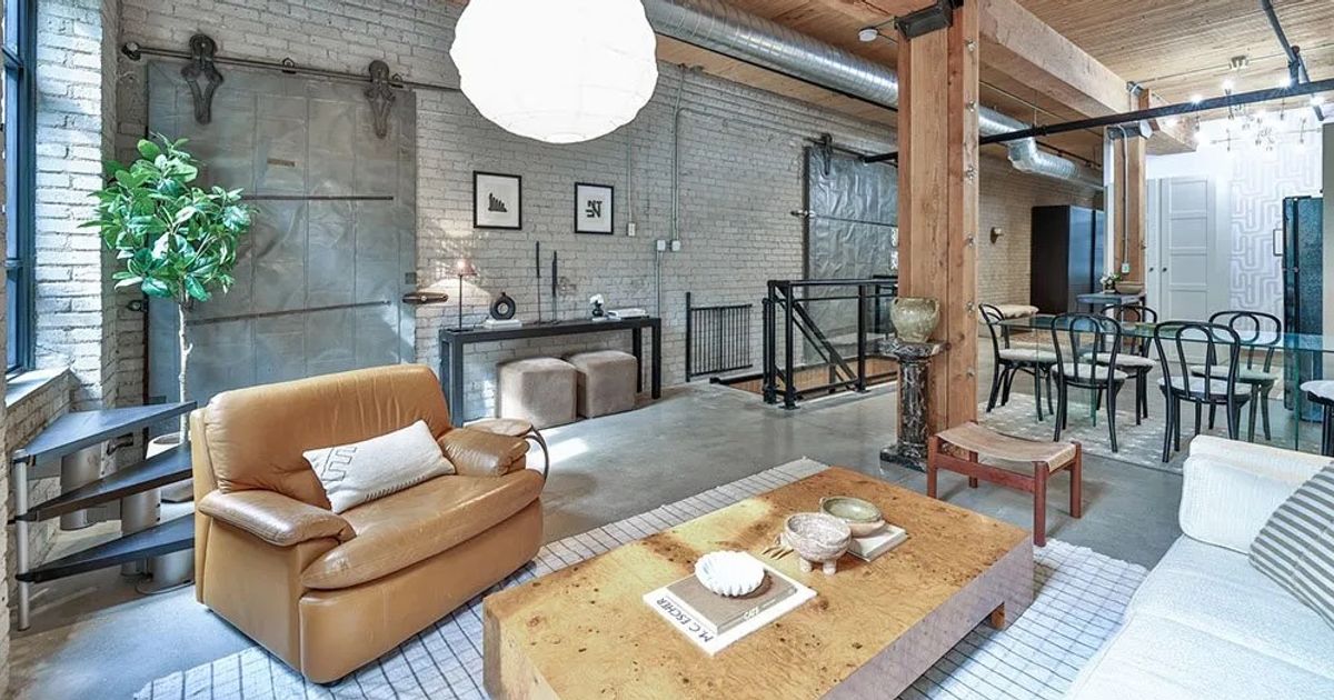 Condo of the Week: $1.2 million for a Riverside warehouse with serious ...