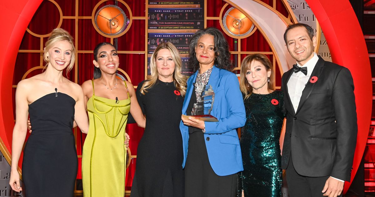 All the glitz and glamour from the 2022 Giller Prize Gala - Toronto Life