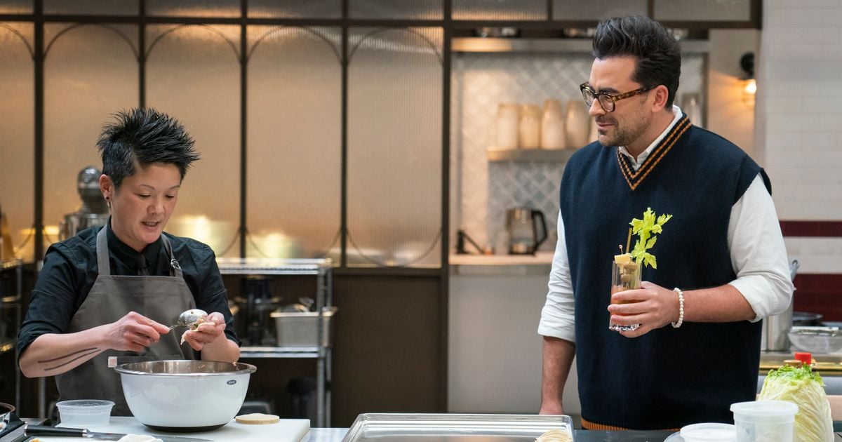 “I never wanted to be on a cooking show—but I knew with Dan Levy ...
