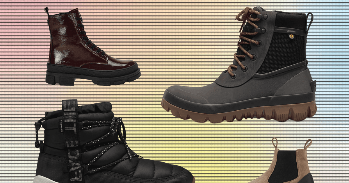 Ten winter boots that are fashionable and practical - Toronto Life