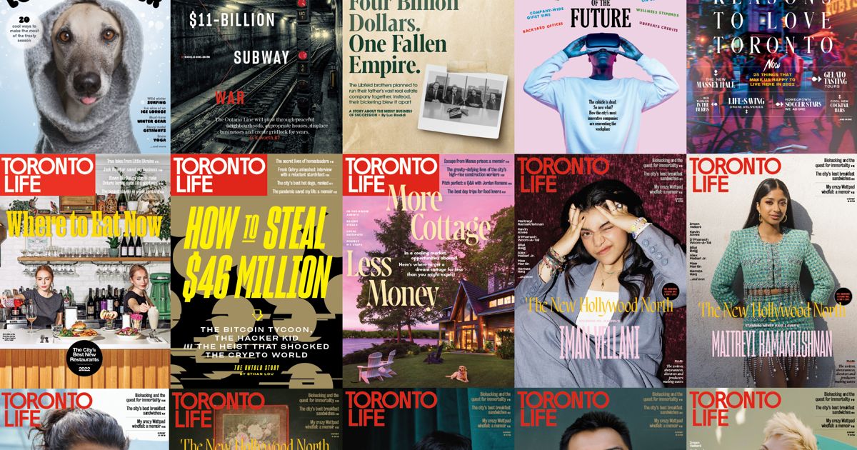 The Year in Toronto Life Covers: 2022 Edition - Toronto Life