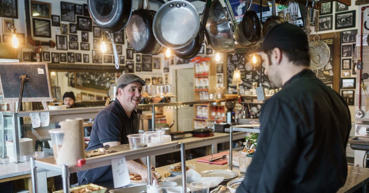 Sort-of Secret: Cucina Mauro, a cozy Italian lunch counter tucked away ...