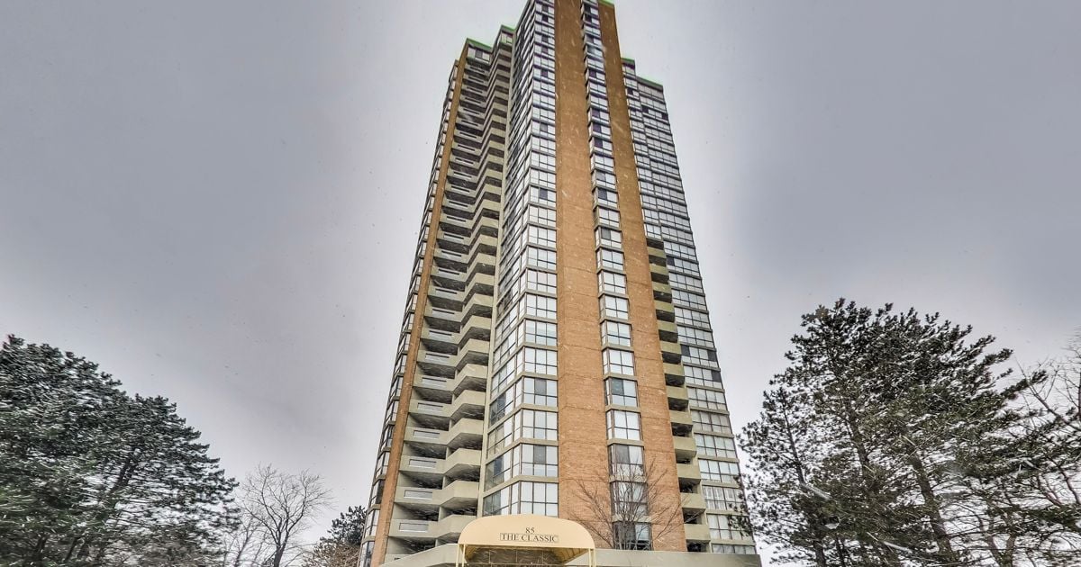 Condo of the Week: $1.5 million for a spacious North York suite with ...