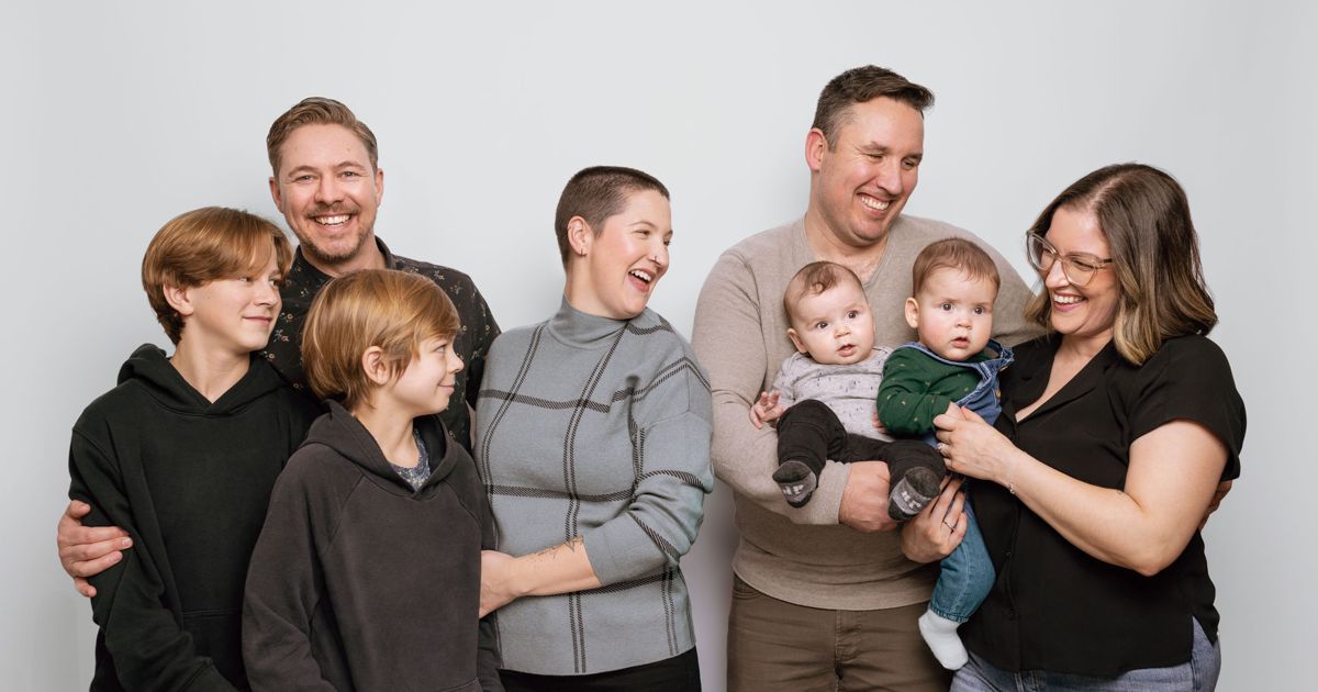 After 10 rounds of fertility treatment and four miscarriages, we became ...