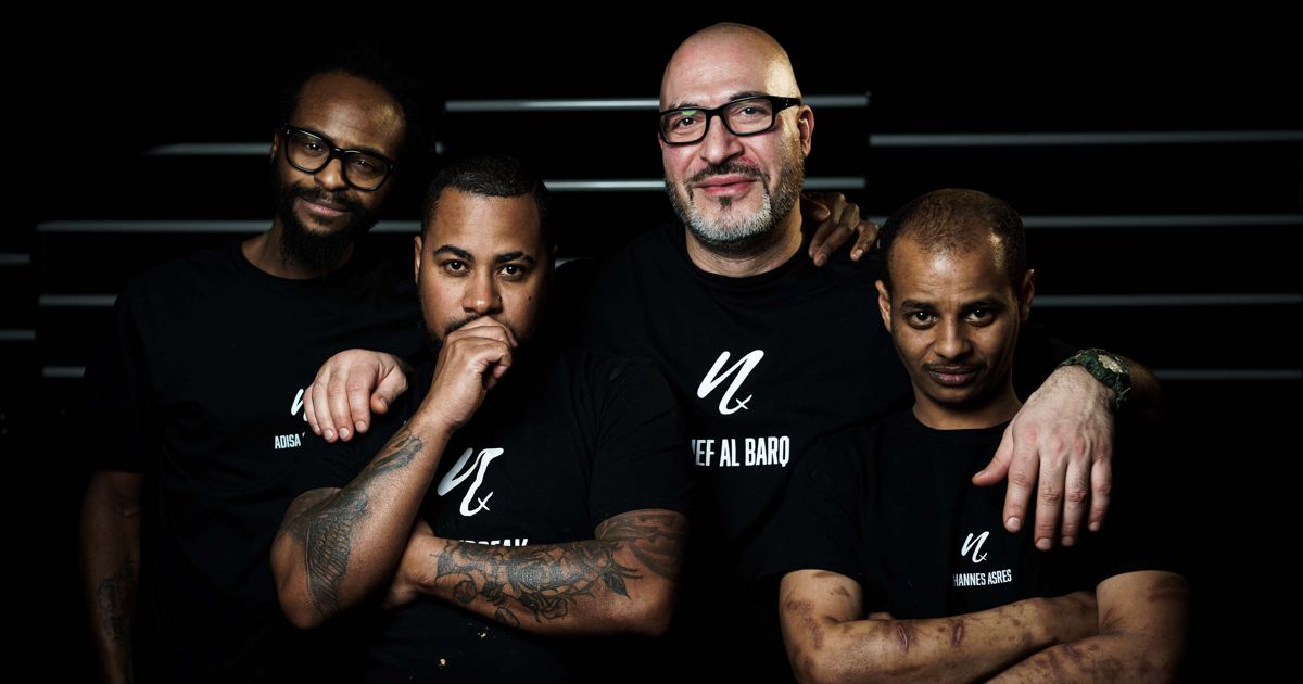 A look inside Noir Experience, a new dinner series showcasing the ...
