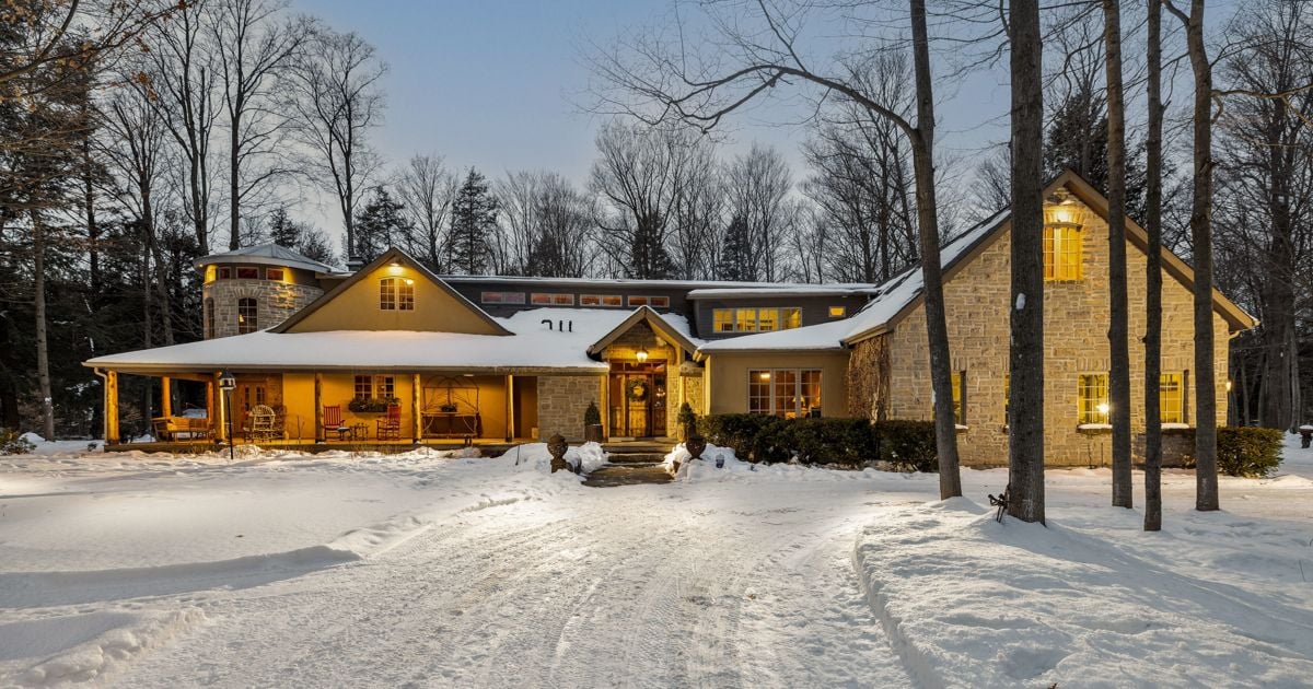 House of the Week: $4.8 million for a humongous Whitby estate with a ...