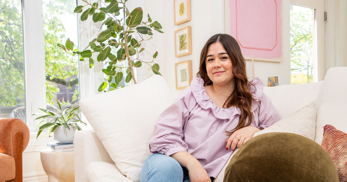 DIY Makeover: This decorator updated her Victorian two-bedroom rental with boho touches and ...