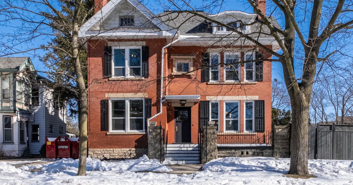 Surreal Estate: $1.2 million for a Brantford century home once owned by ...