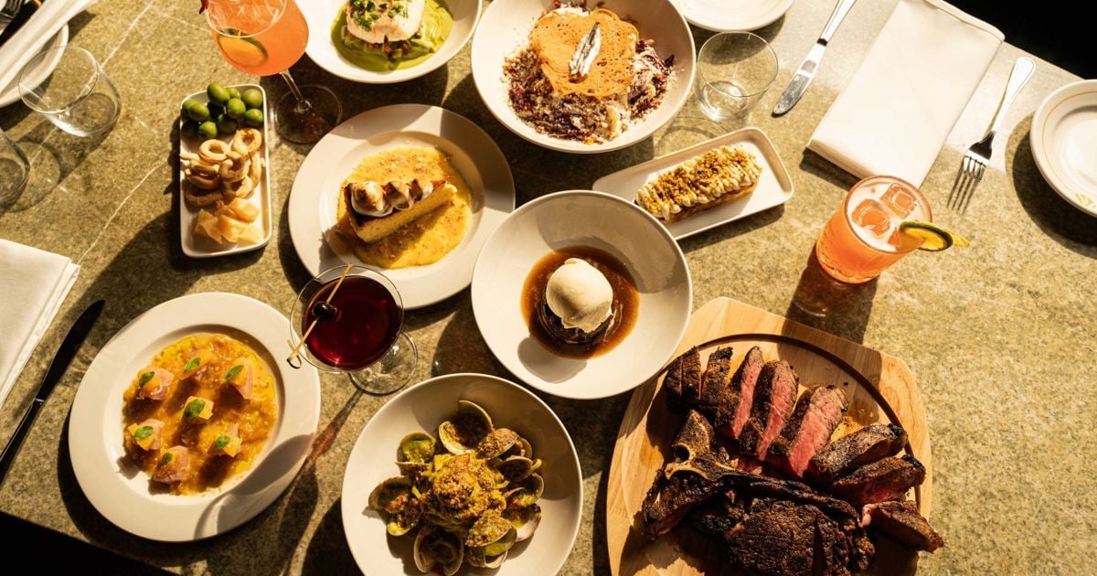 What's on the menu at Ristorante Sociale, Enoteca Sociale's splashy new ...