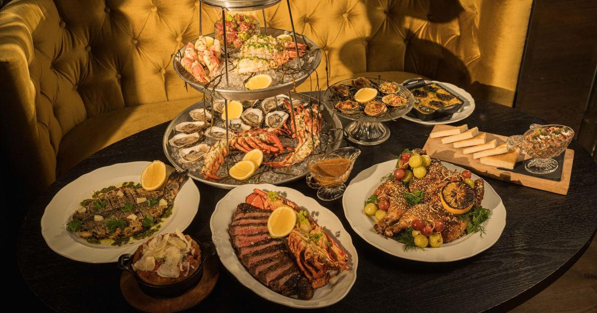 What's on the menu at Maxime's, a glam new King West steakhouse with ...