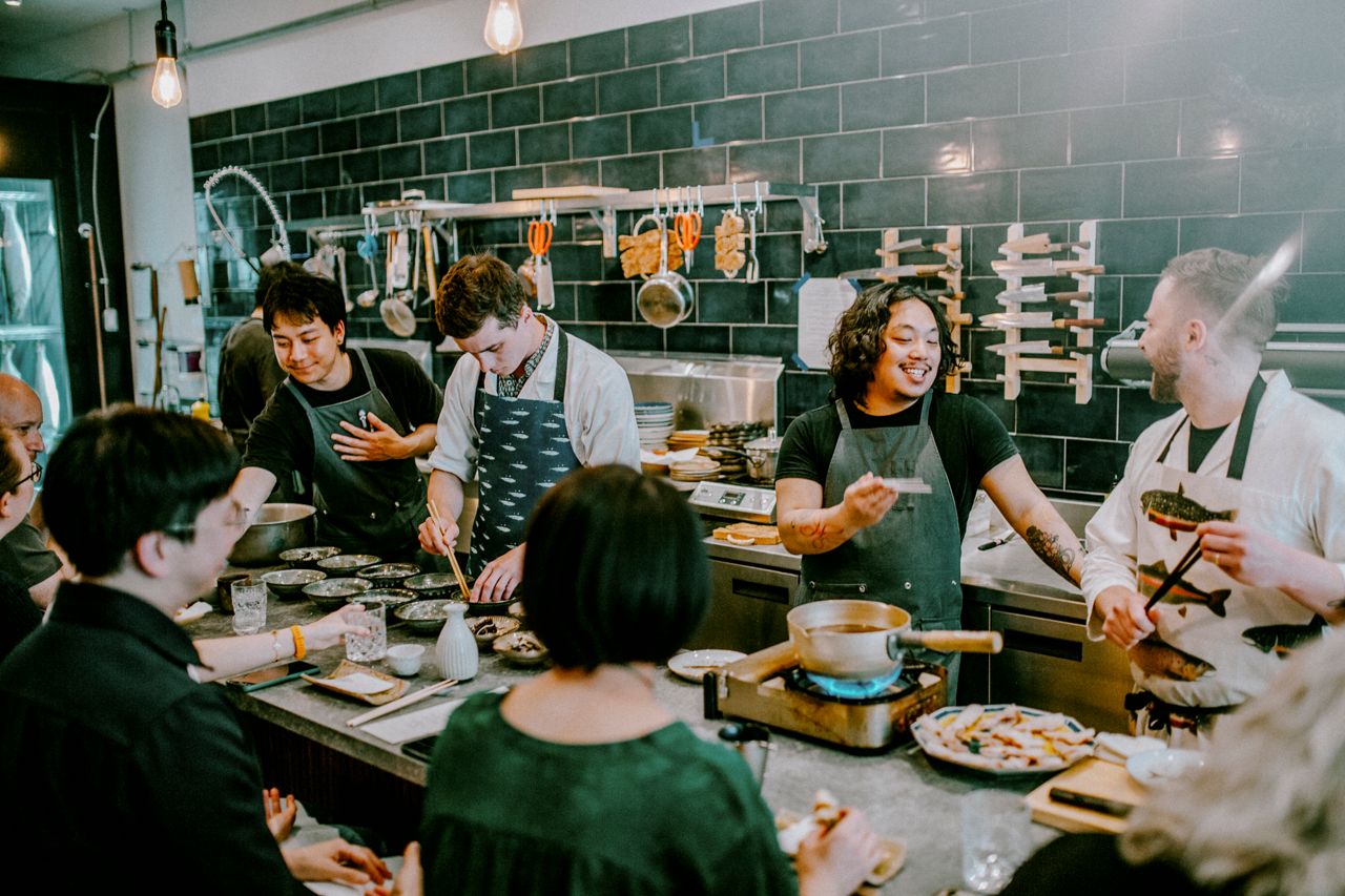 Sort-of Secret: SeeYouSoon, a pop-up dinner series that's different ...