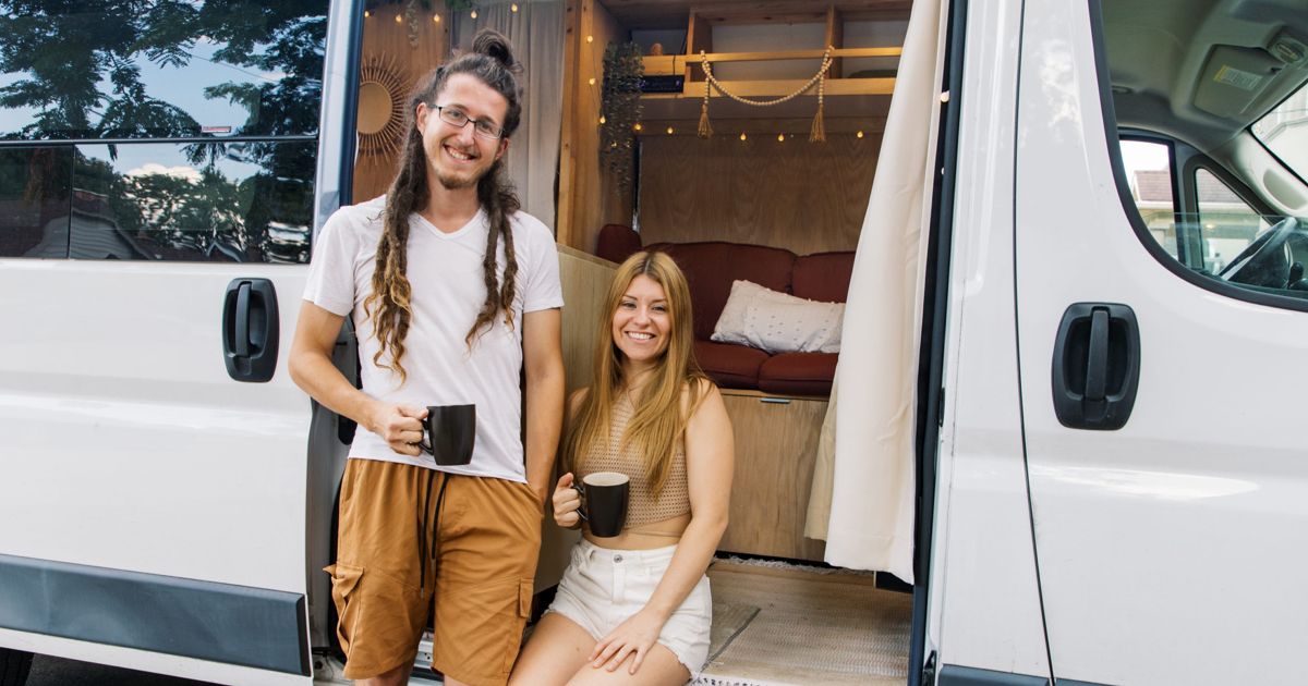 “We split our time between van life and renting in the city” - Toronto Life