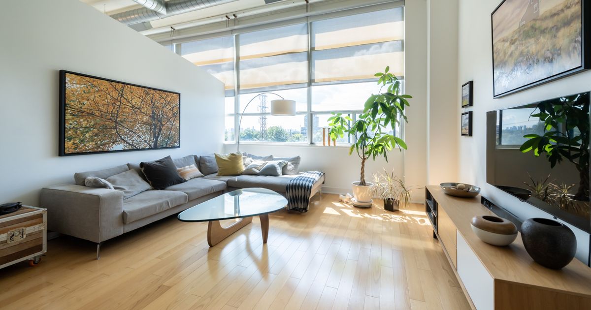 Rental of the Week: $3,200 for an art deco hard loft in North York with ...