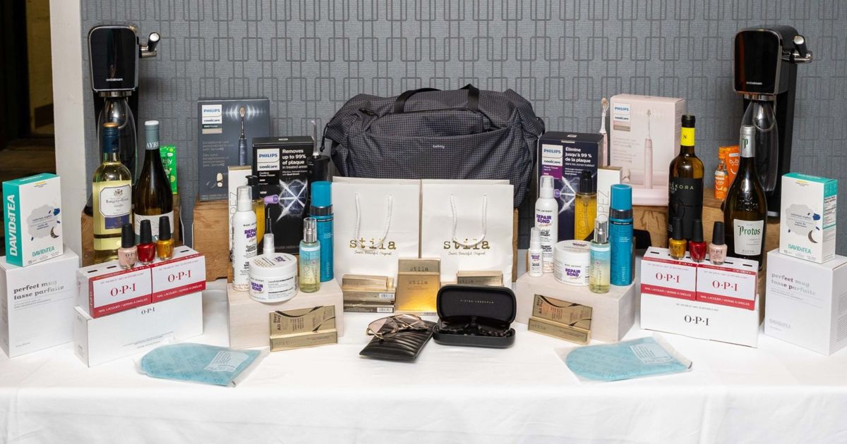 Everything inside this year's ultra-luxe TIFF swag bag - Toronto Life