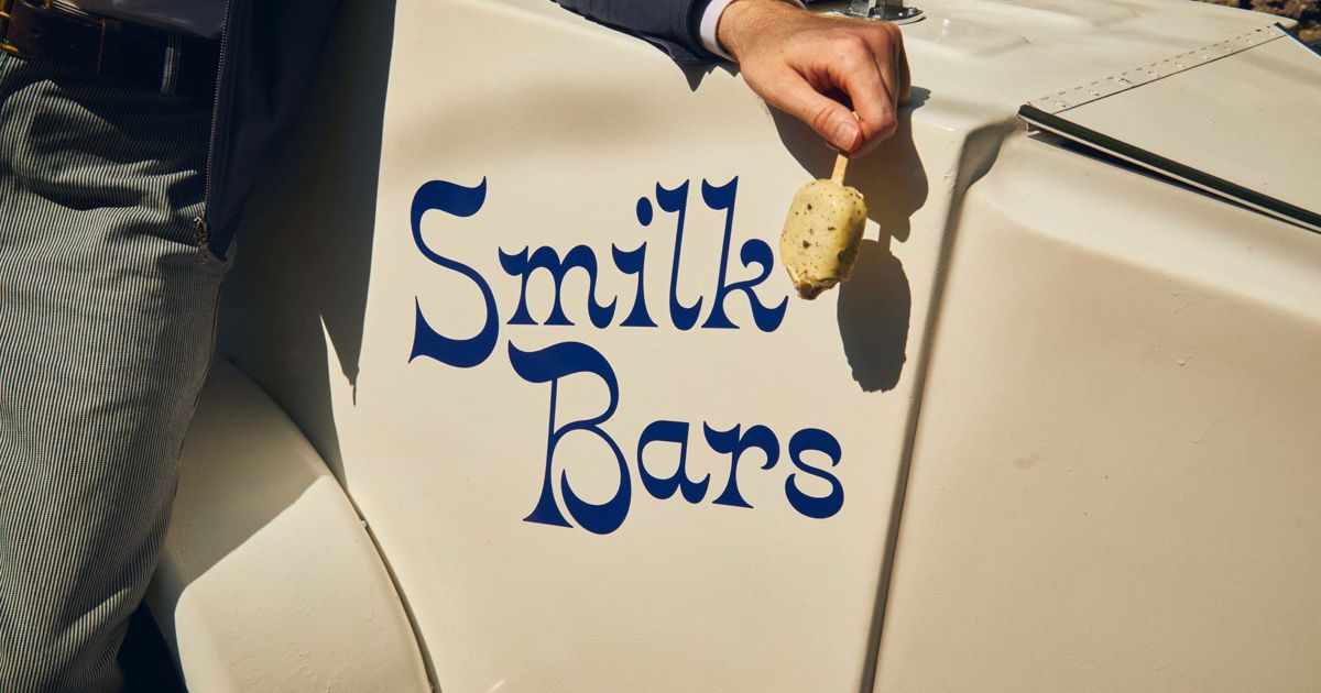 Sort-of Secret: Smilk Bars, an ice cream bar business from a graduate ...