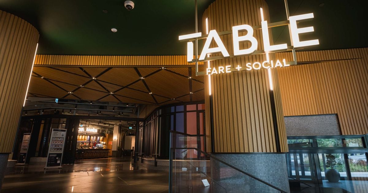 Everything there is to eat and drink at Table Fare and Social, a new ...