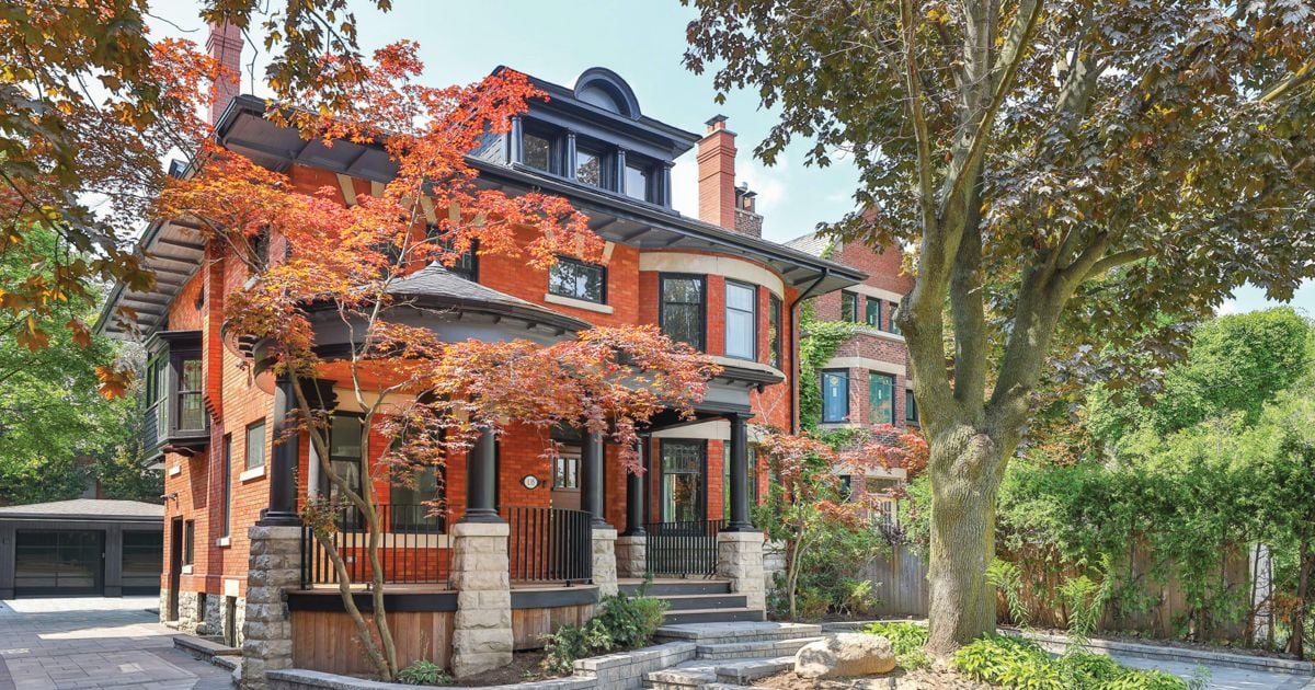 Surreal Estate: Rosedale's historic Horsman Hall, along with its 1,900 ...