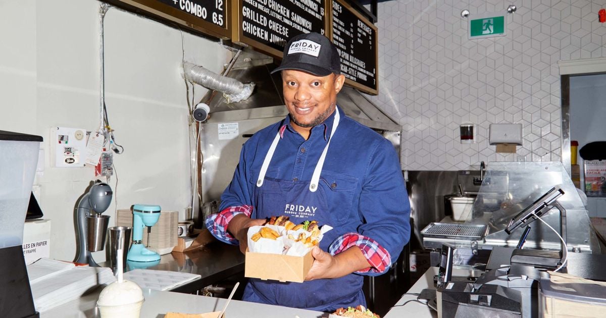 What's on the menu at Friday Burger Co., chef Joe Friday’s new Danforth ...