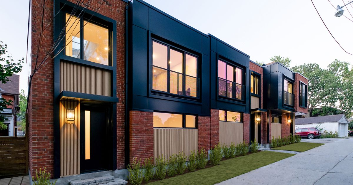 Laneway Suite of the Week: How two neighbours at Main and Gerrard built ...