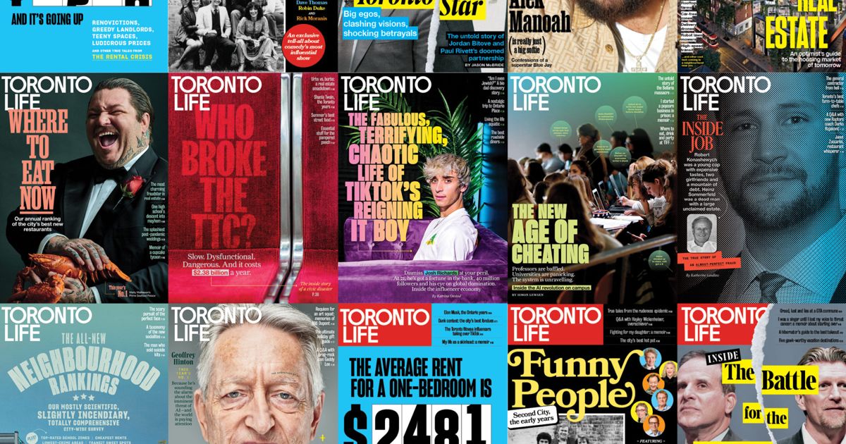 The year in Toronto Life covers: 2023 edition - Toronto Life