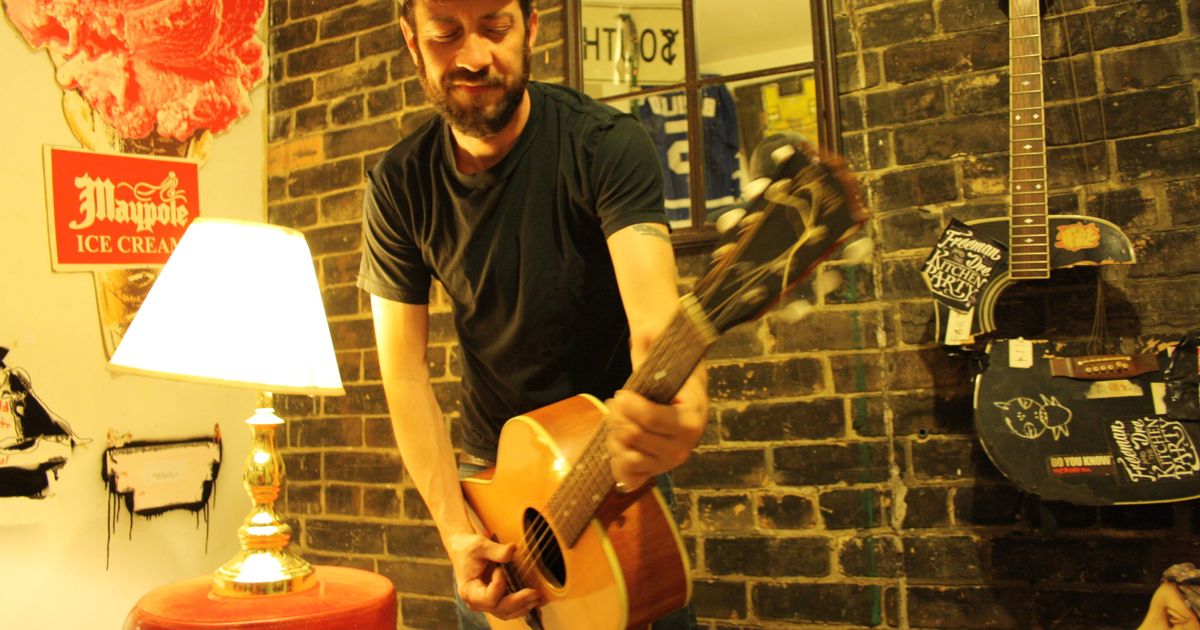 "My band, The Kitchen Party, is known for its revelrous live shows ...