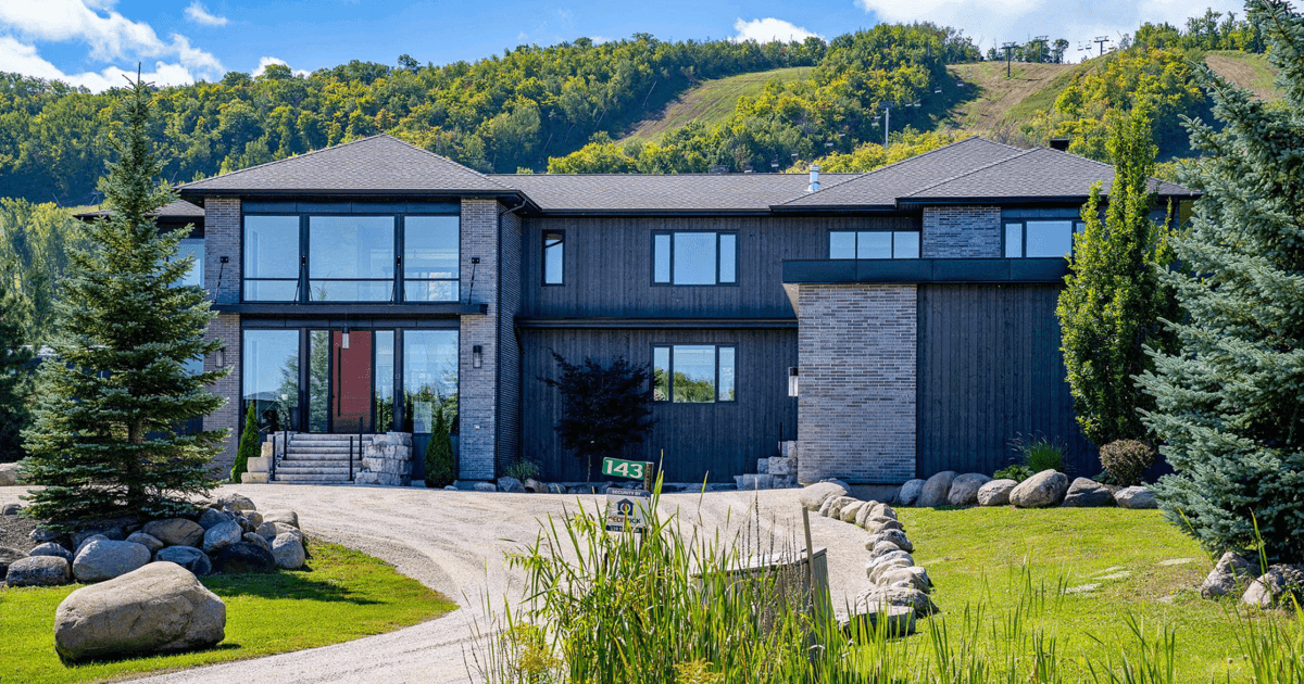 Surreal Estate: $6.2 million for an après-ski haven in the Blue ...