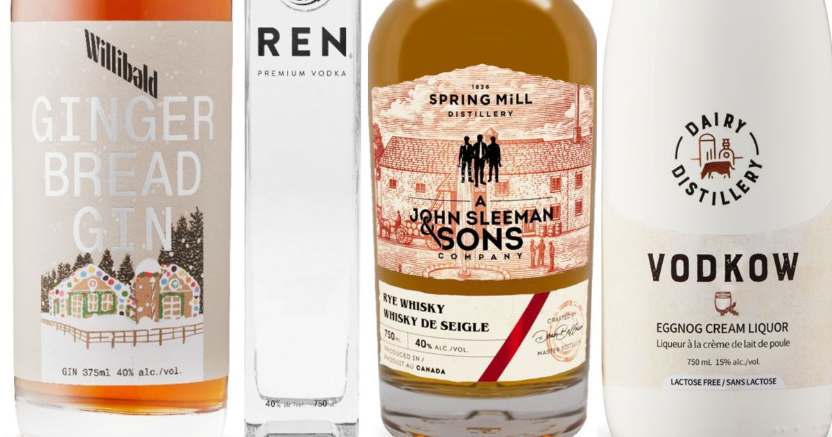 Holiday Wine Guide: The LCBO's best Canadian-made spirits - Toronto Life