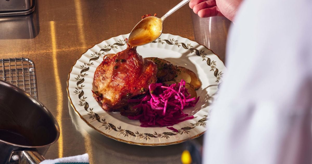 What's on the menu at Café BluBlu, an adorable French bistro on the ...