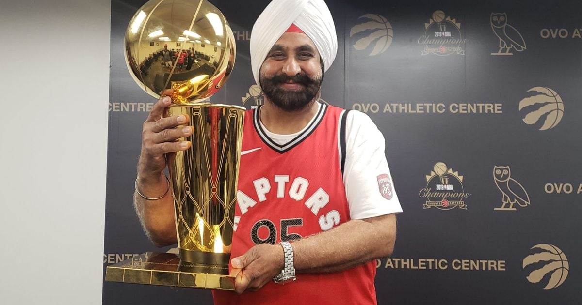 “I’ve been at every home game since 1995”: Raptors Superfan Nav Bhatia ...