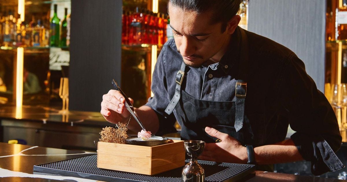 What's on the menu at Chambers, a swanky new steakhouse and supper club ...
