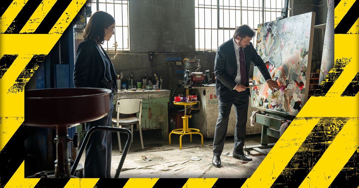 Law & Order Toronto recap: Paint brushes and poisonings - Toronto Life