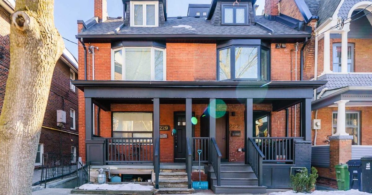 Rental of the Week: $4,800 to live in the top two floors of a renovated Annex semi - Toronto Life