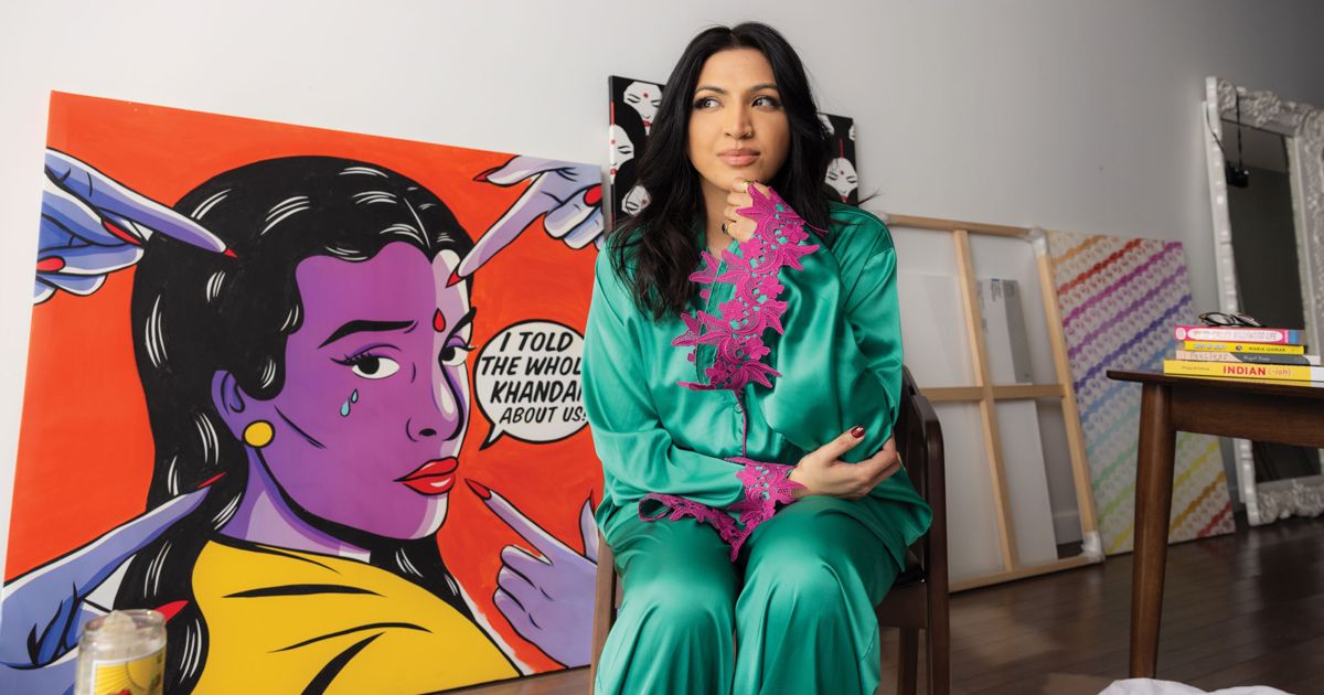 What pop artist Maria Qamar, a.k.a. Hatecopy, is coveting in home decor ...