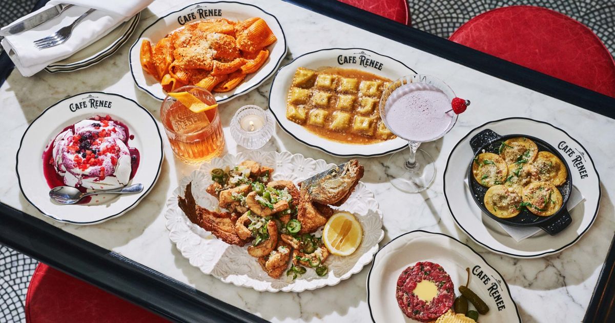 What's on the menu at Café Renée, chef Nick Liu's Italian-inspired ...