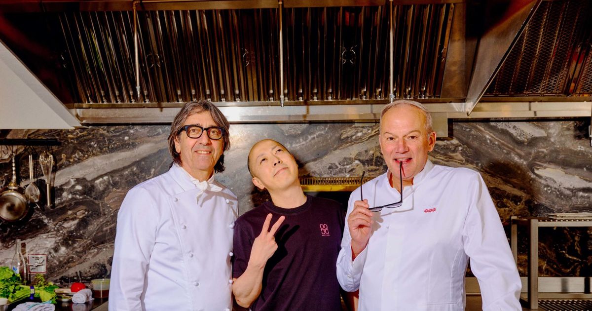 A first look at LSL, a nine-seat tasting restaurant with three Michelin ...