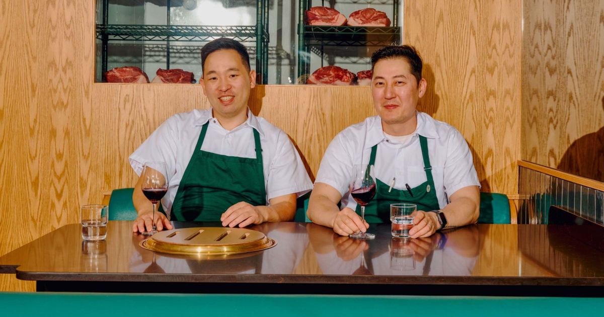 What's on the menu at Takja BBQ House, a Korean barbecue restaurant ...