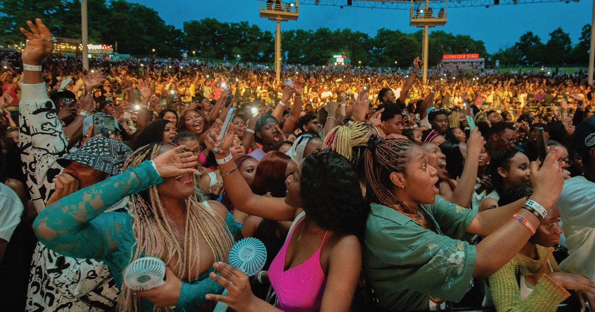Aural History: Backstage stories from the legendary Budweiser Stage ...