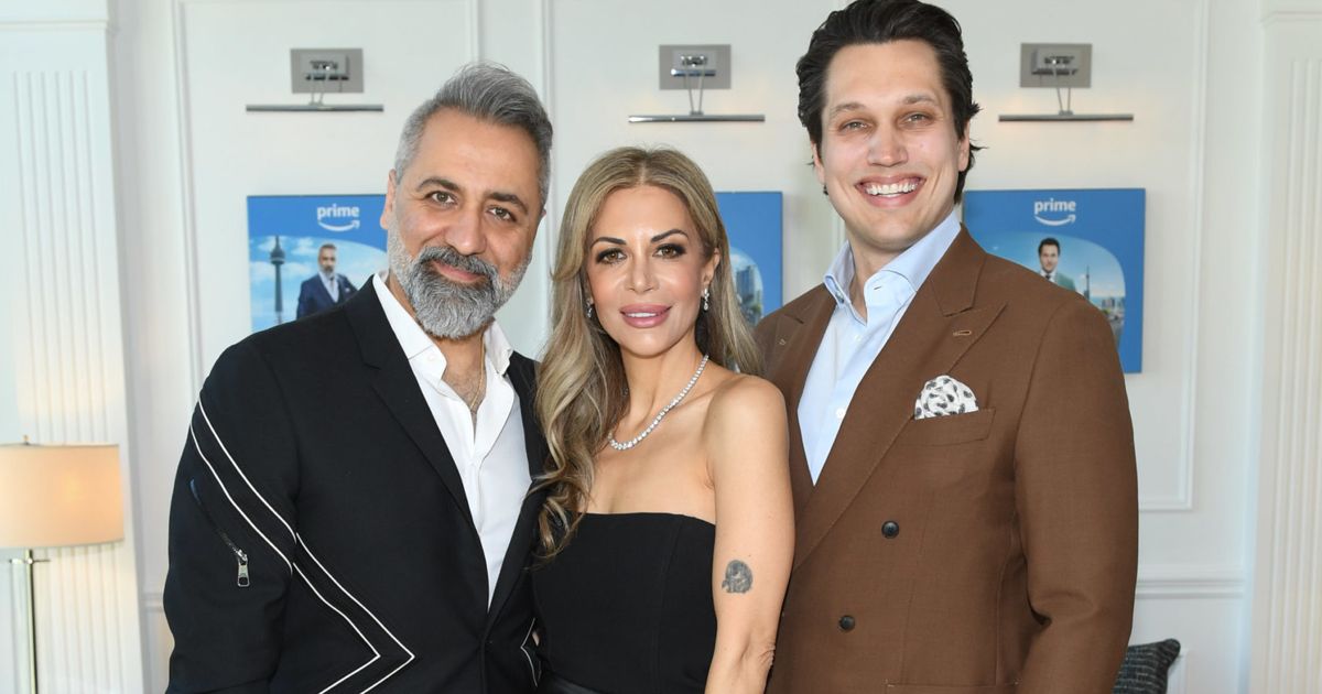 The stars of Luxe Listings Toronto celebrate season one with ...