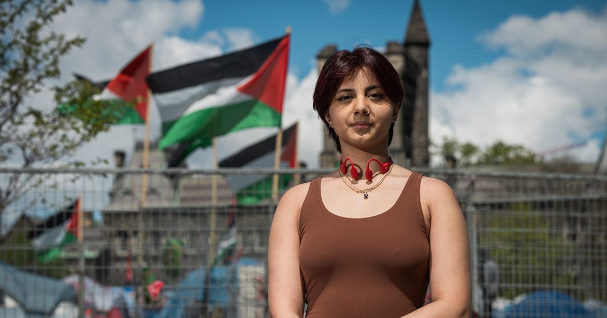 "The university's response has been pathetic": Scenes from the pro ...