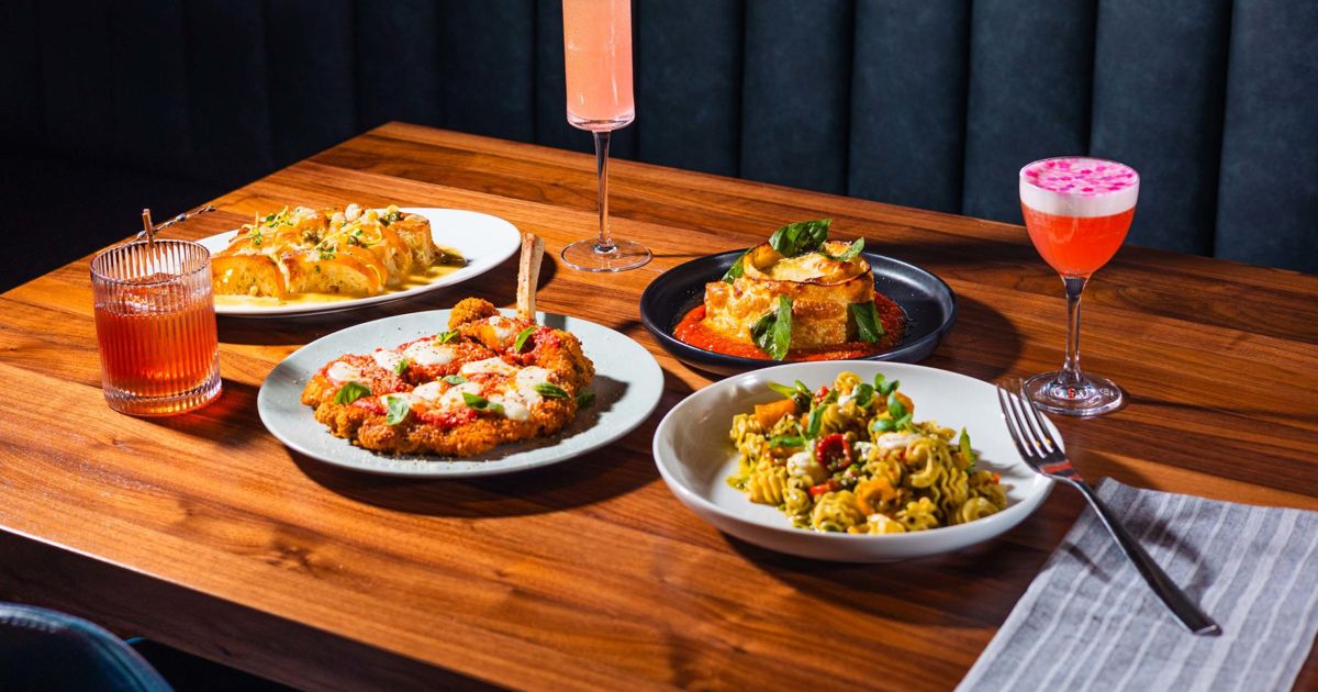 What's on the menu at Edna and Vita, a splashy new Italian restaurant ...