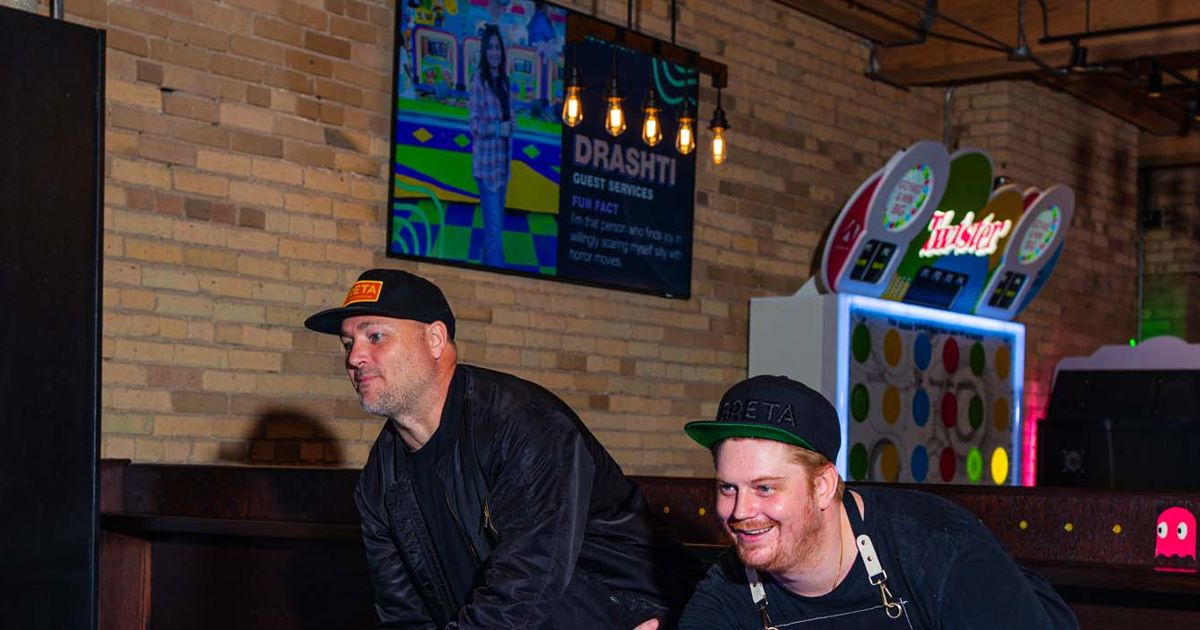 What's on the menu at Greta, a new 12,500-square-foot bar with more ...