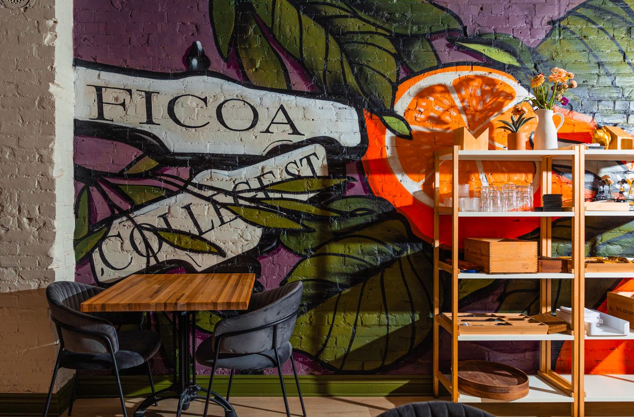 What's on the menu at Ficoa, a new spot in Little Italy with an avant ...