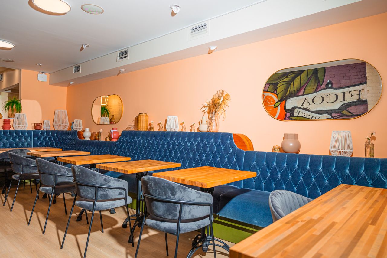 What's on the menu at Ficoa, a new spot in Little Italy with an avant ...